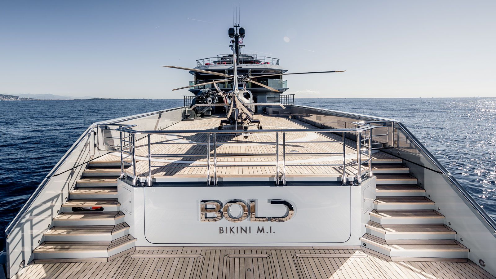 Best superyacht helipads: standout superyacht helicopter decks
